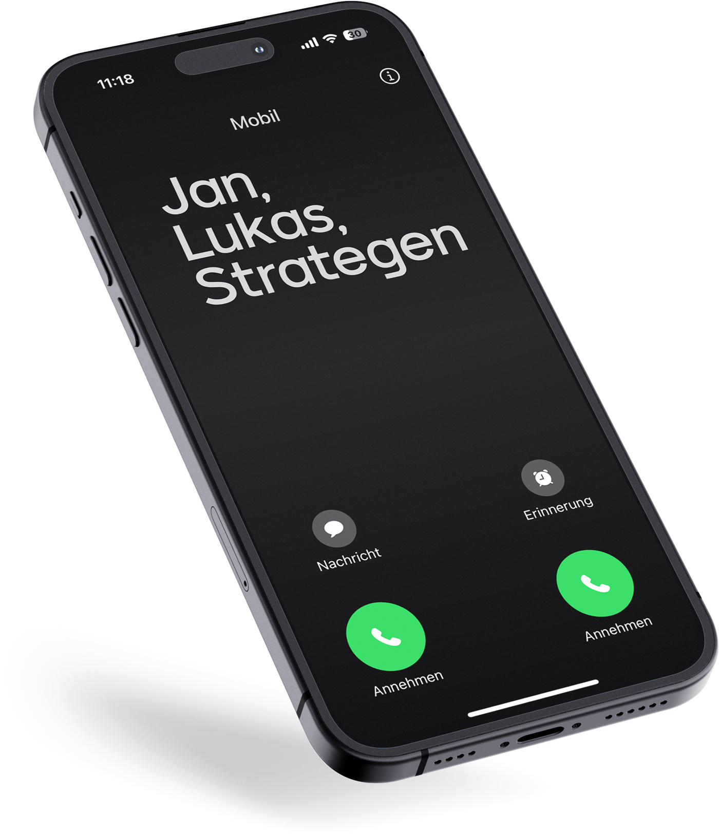 Jan, Lukas, Strategen. — Ihre Experten für Telefonakquise.
